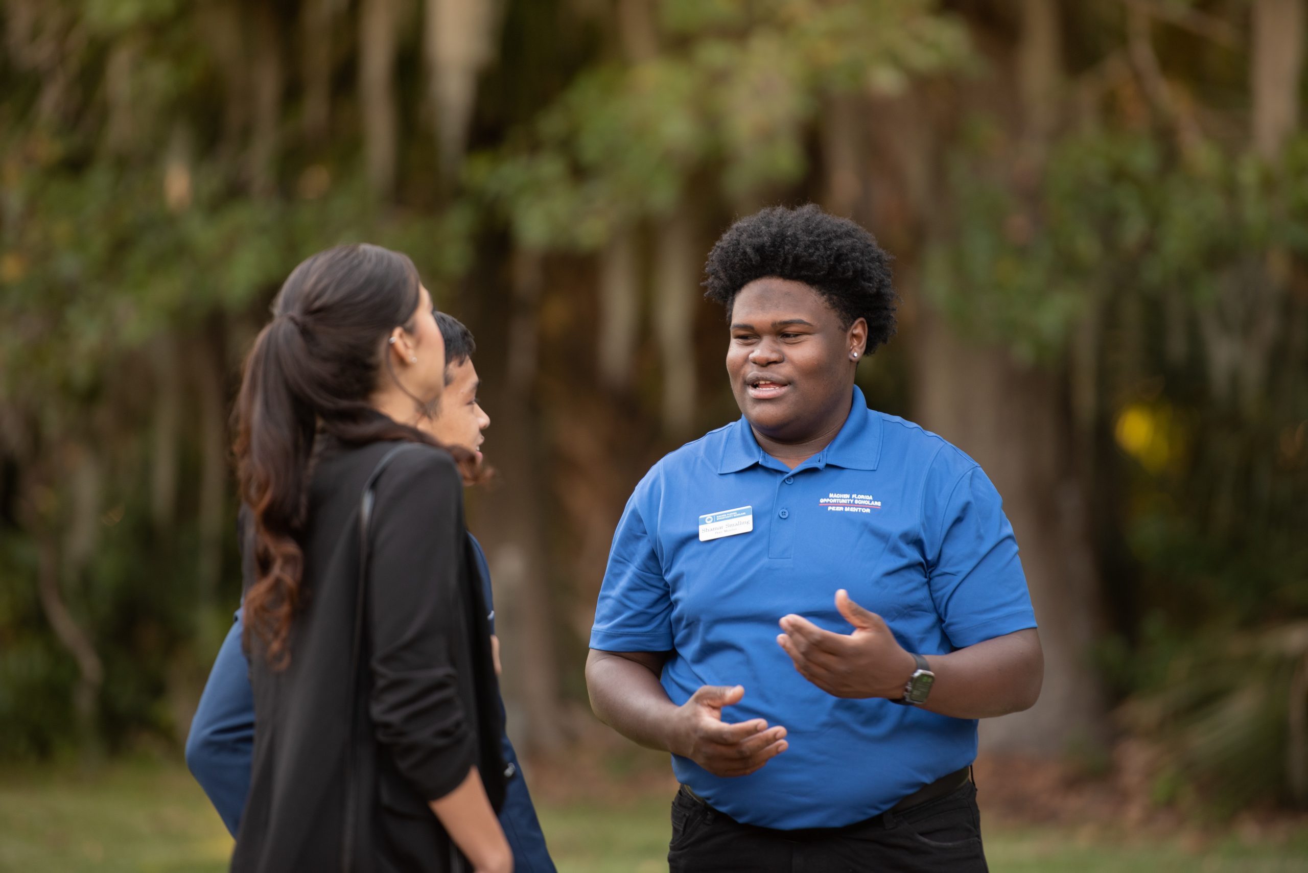 Peer Mentor Roles - Machen Florida Opportunity Scholars